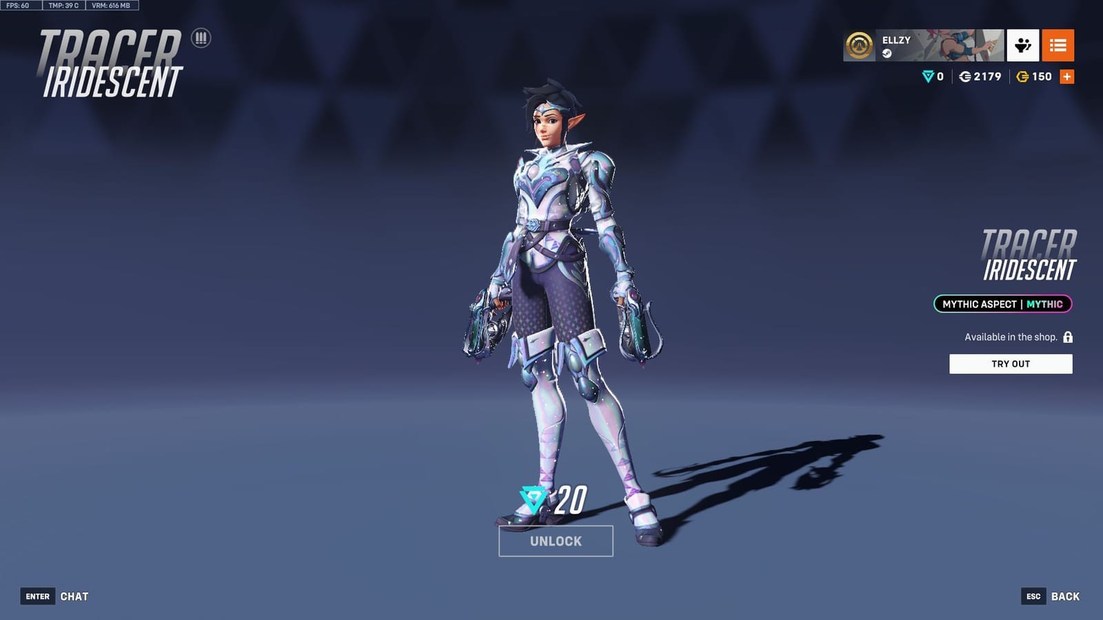 Iridescent Mythic Aspects in Overwatch 2: All variants and how to unlock