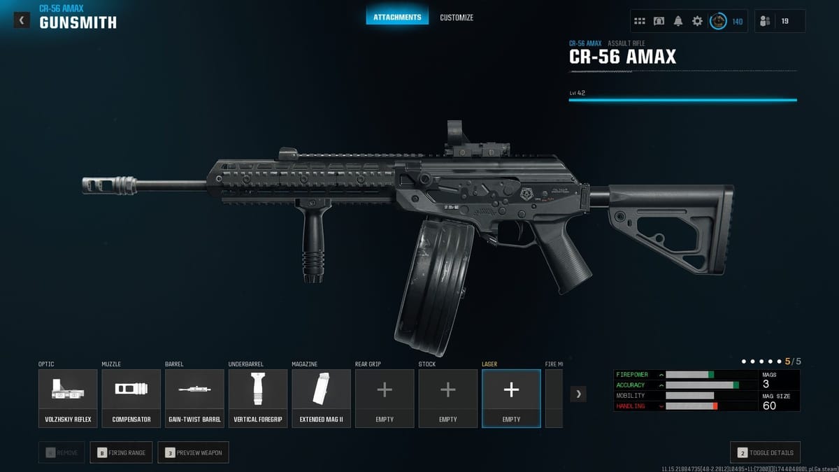Warzone Season 3: 5 fastest TTK weapon loadouts in Verdansk