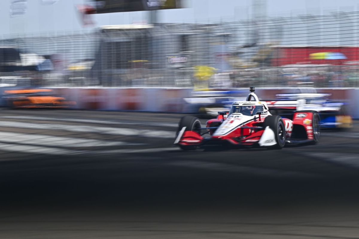 Scott McLaughlin leads Indy 500 open test amid Kyle Larson and Takuma ...