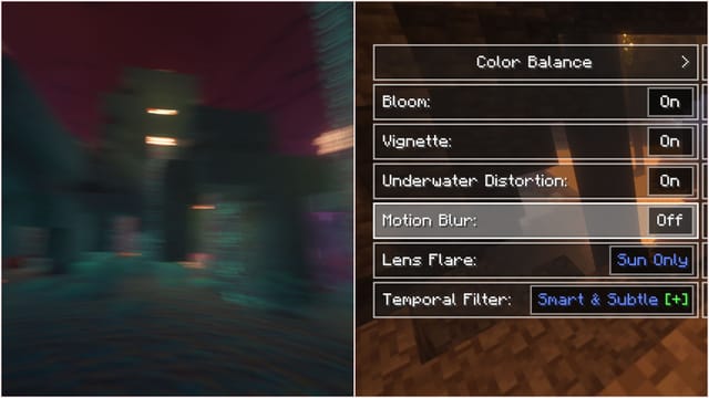 5 best cinematic shader settings for Minecraft