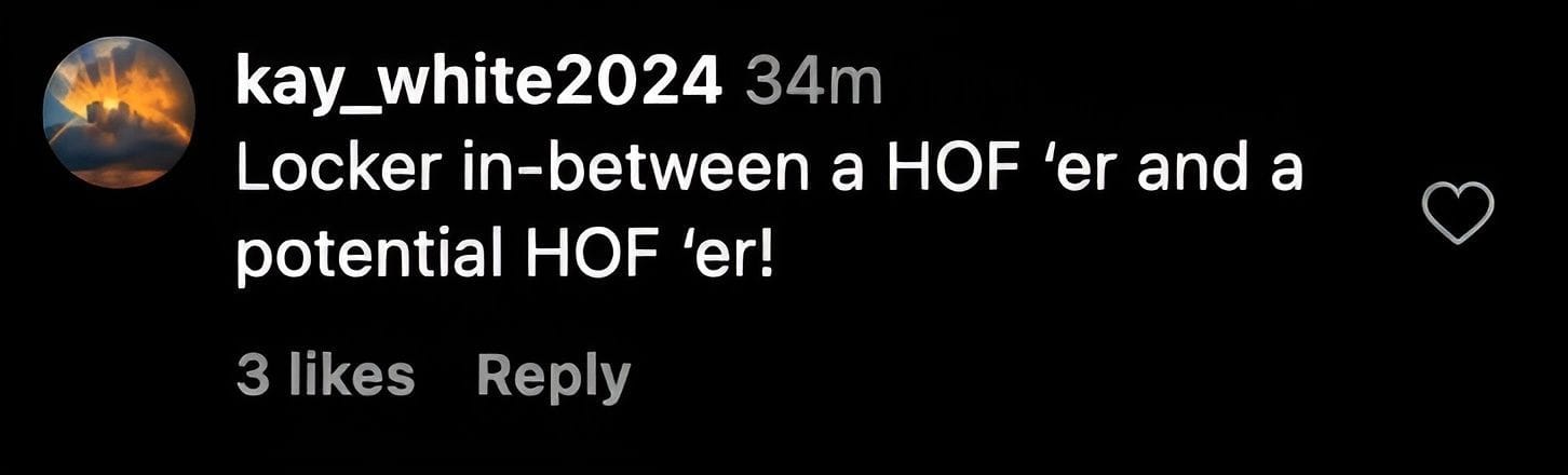 "Locker in-between a HOF'er and a potential HOF'er": Fever fans amped ...