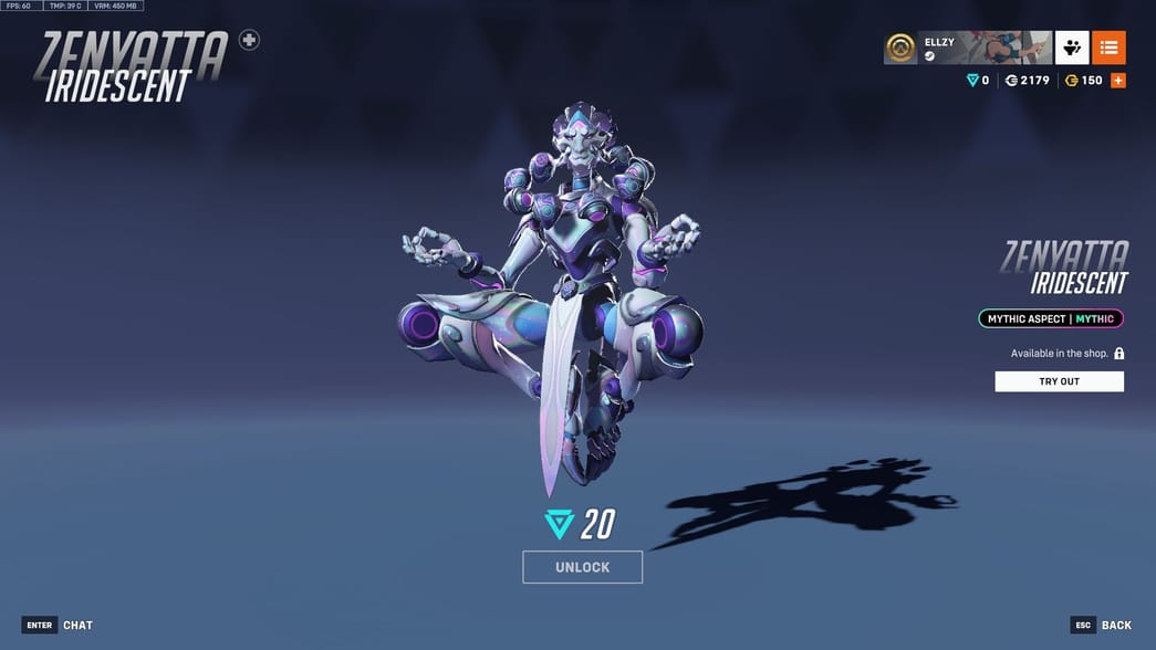 Iridescent Mythic Aspects in Overwatch 2: All variants and how to unlock