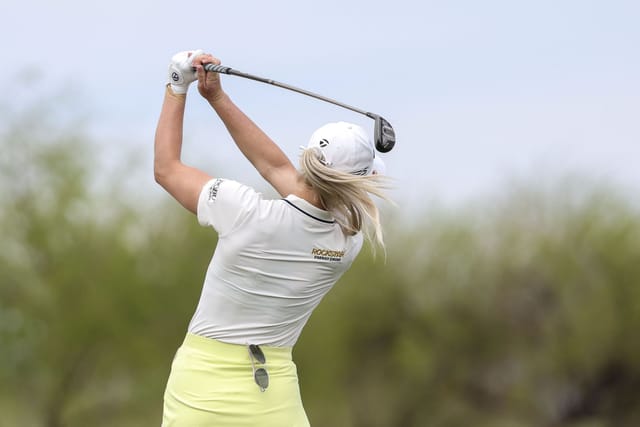 Charley Hull shares a nostalgic throwback picture with her former ...