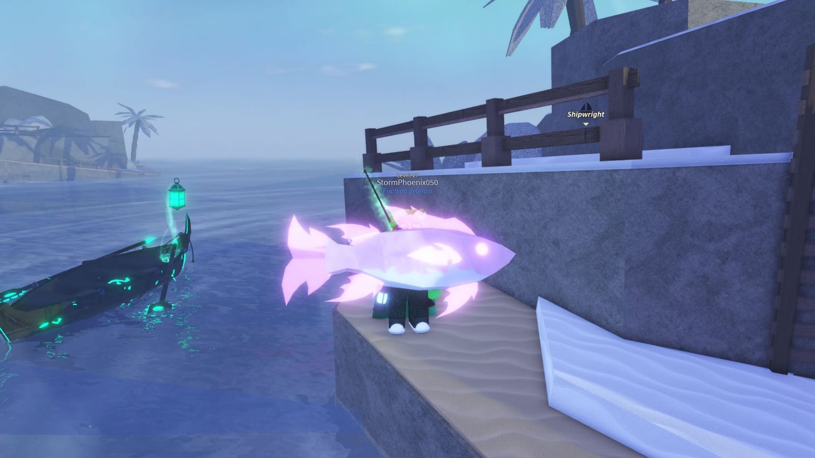 How to get Crystal Wrasse in Fisch