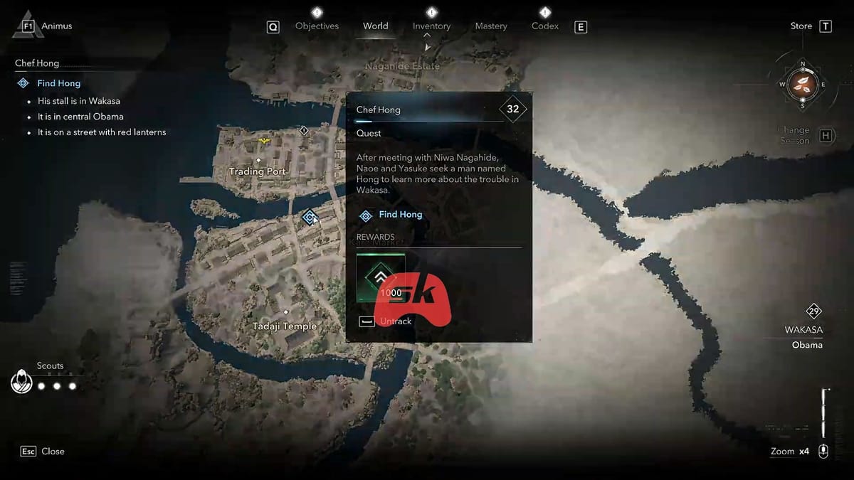 Assassin's Creed Shadows: How to complete Chef Hong main quest