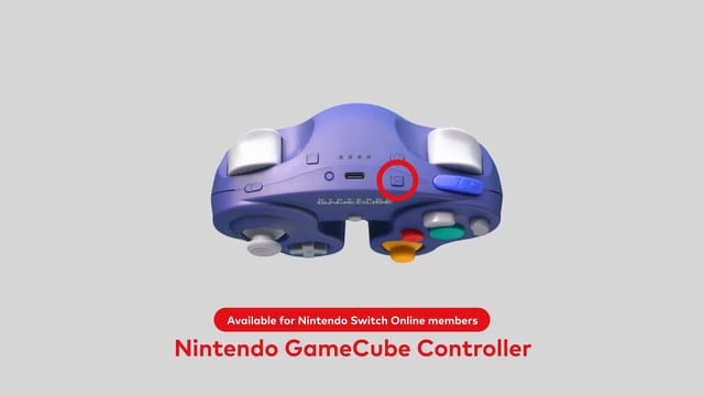 Nintendo announces GameCube controller for Switch 2