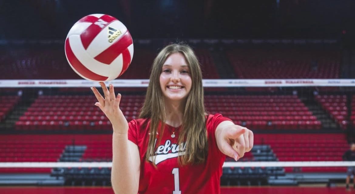Nebraska Volleyball's Andi Jackson, Campbell Flynn & others react to ...