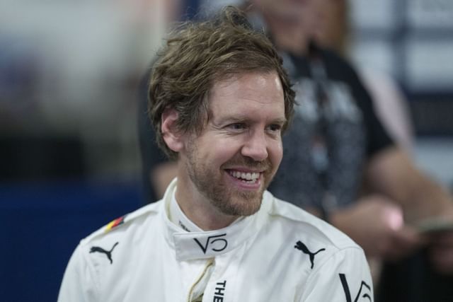 Sebastian Vettel pulls back the curtain on life after F1 as he enjoys ...