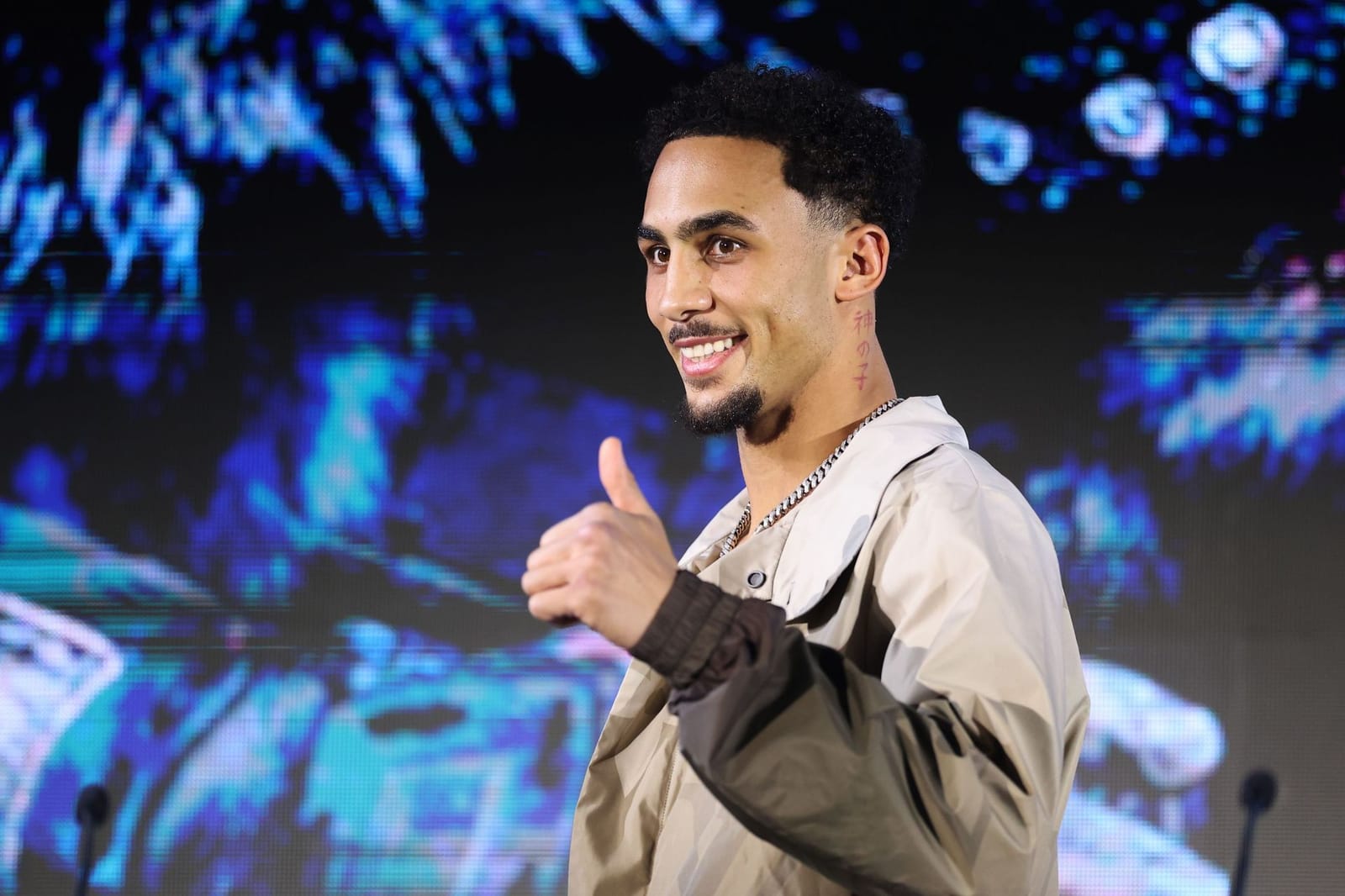 Ben Whittaker's Back Tattoo and its Meaning