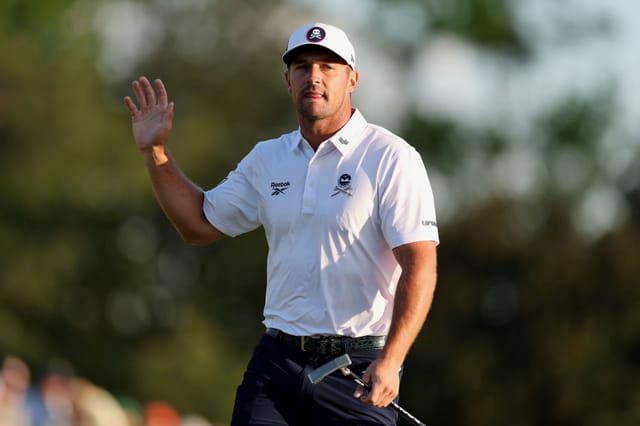 Bryson DeChambeau driving over 400 yards draws a reaction from ex-LIV ...