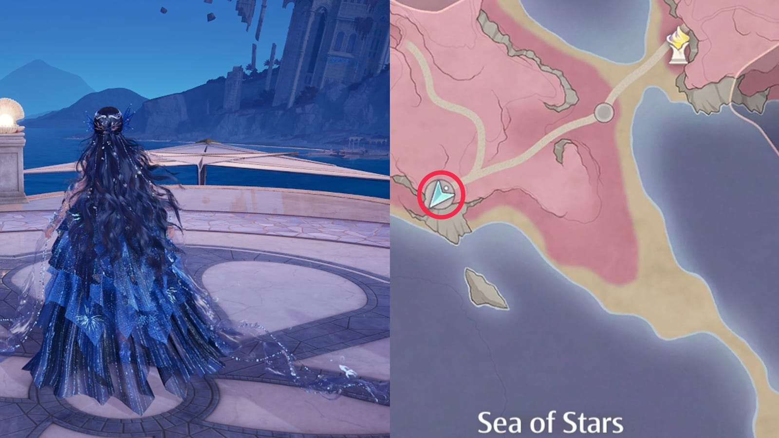 How to take a photo with the Starlit Wings in Infinity Nikki