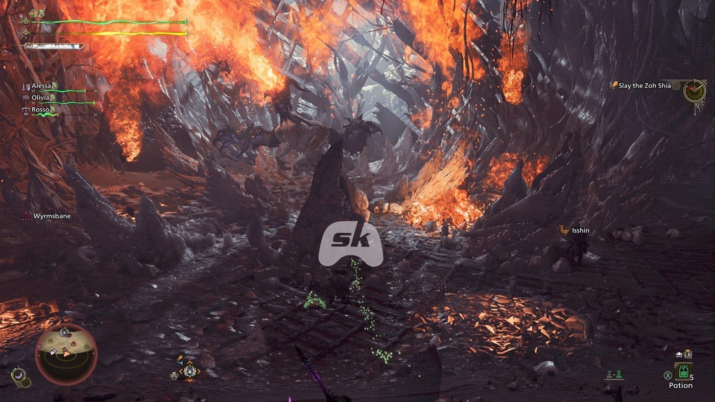 How to beat High Rank Zoh Shia in Monster Hunter Wilds: Location ...