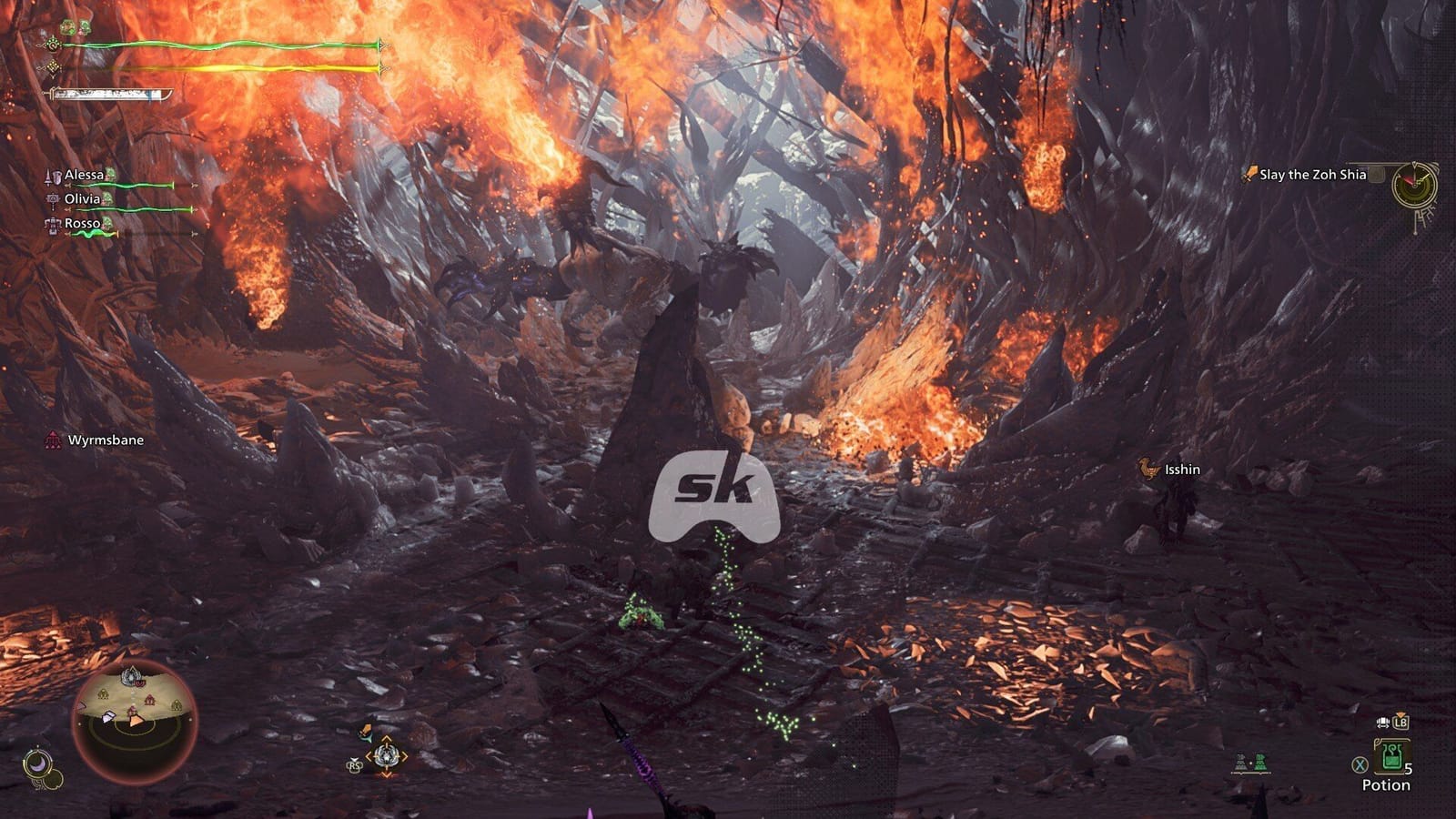 How to beat High Rank Zoh Shia in Monster Hunter Wilds: Location ...