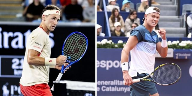 Barcelona Open 2025: Casper Ruud vs Holger Rune preview, head-to-head ...