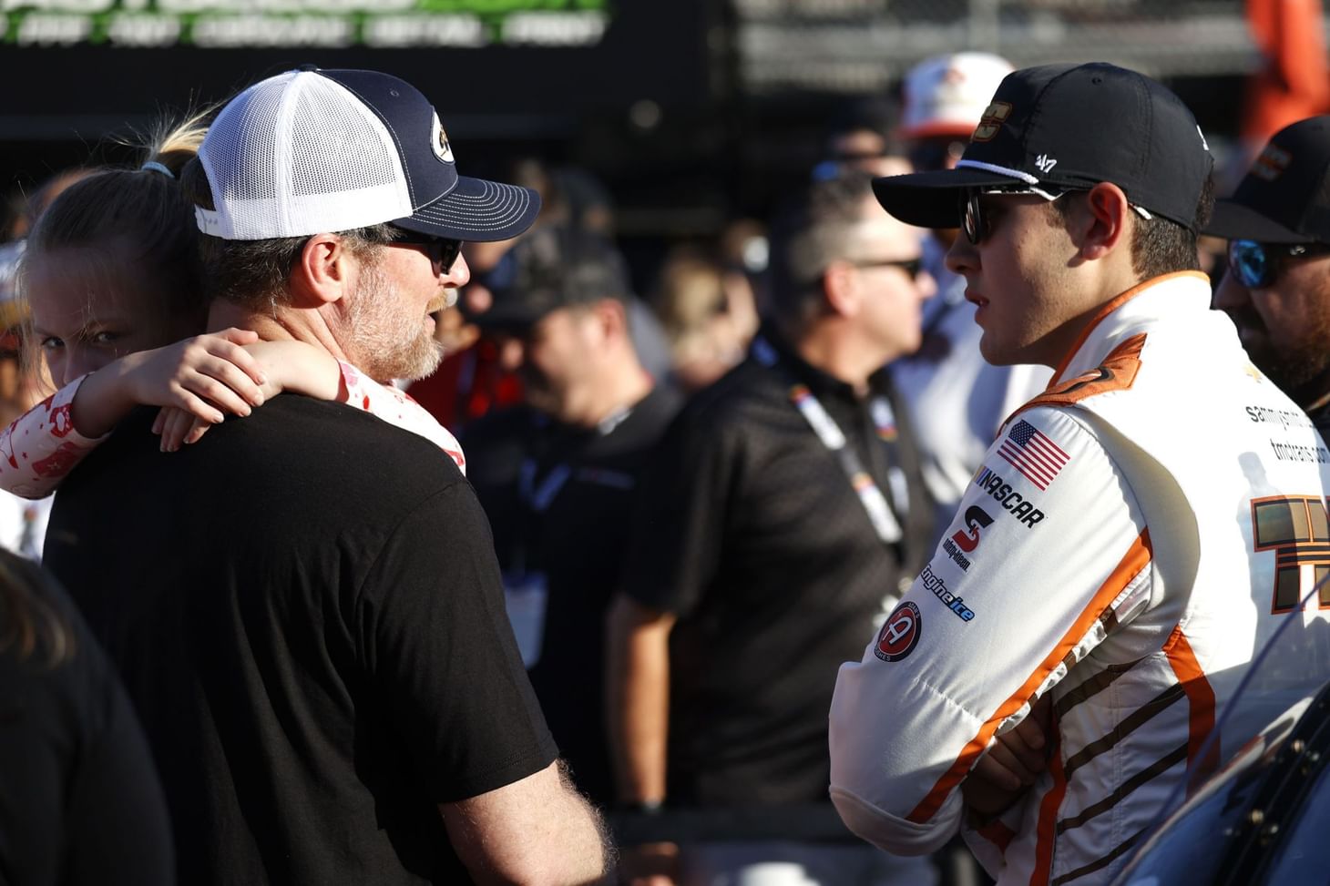 Veteran NASCAR spotter drops 4-word reaction to JR Motorsports ...