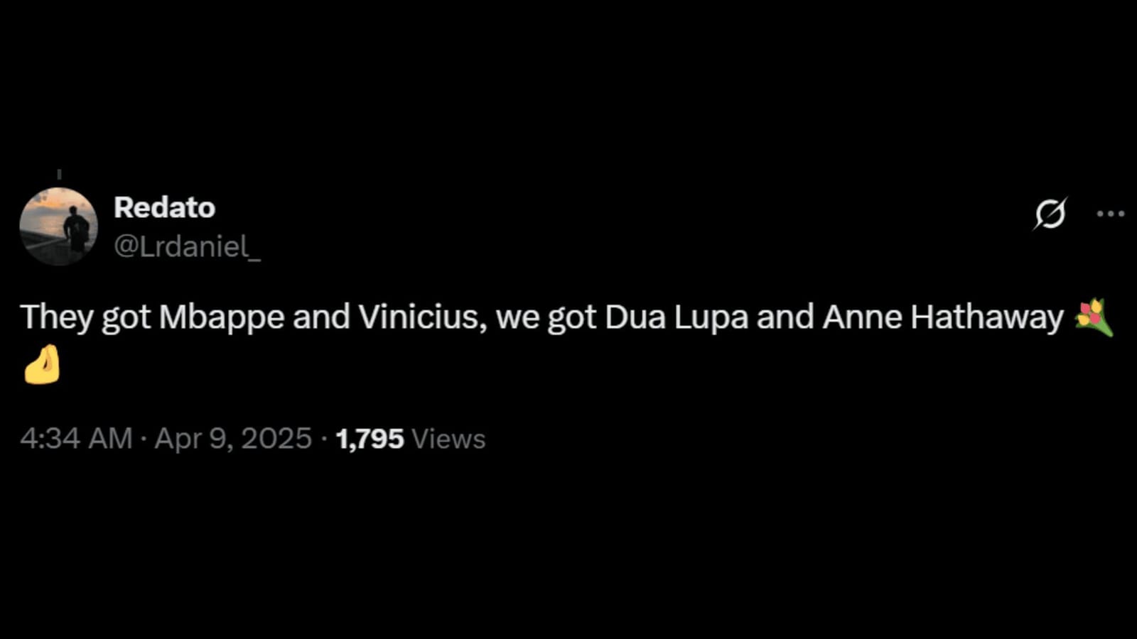 "We got Dua Lipa and Anne Hathaway" - Fans react as pop star's presence ...
