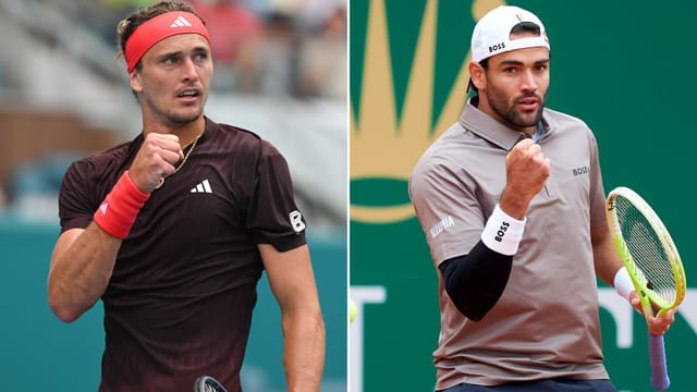 Monte-Carlo Masters 2025: Alexander Zverev vs Matteo Berrettini preview, head-to-head ...