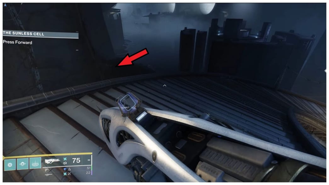 All Taken Osseous Fragment locations in Destiny 2 Sunless Cell Strike