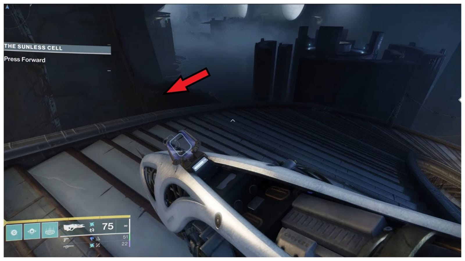 All Taken Osseous Fragment locations in Destiny 2 Sunless Cell Strike