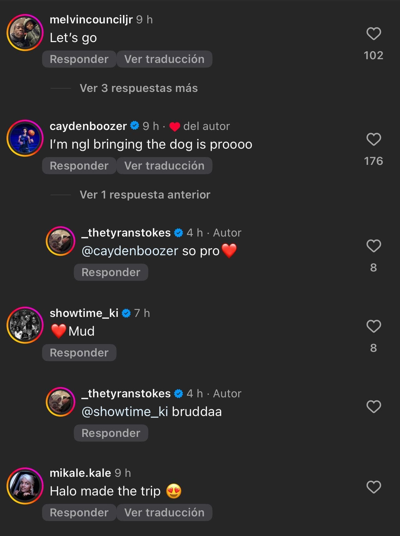 tyran stokes: Duke commits Cameron and Cayden Boozer react as top 2026 ...