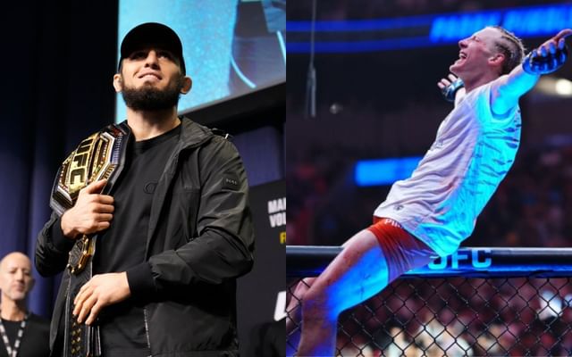 Paddy Pimblett: Dream scenario involving Islam Makhachev and Paddy ...