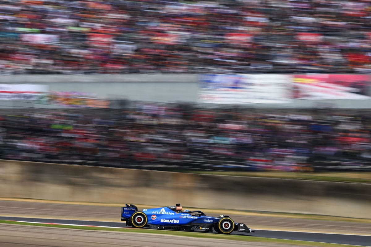 Alex Albon’s prolific record in F1 highlighted in recent Q3 stat