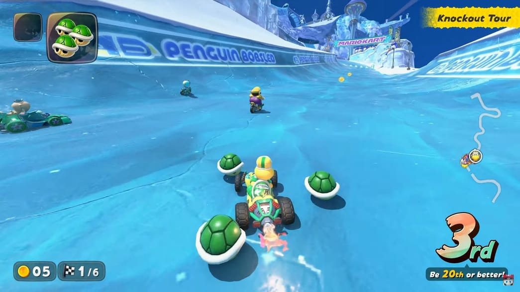 What is Knockout Tour in Mario Kart World?
