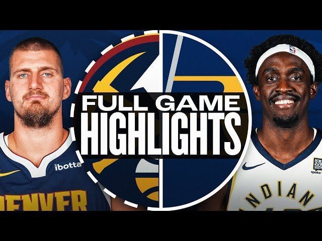Indiana Pacers vs Denver Nuggets Predicted Starting Lineups and Depth ...