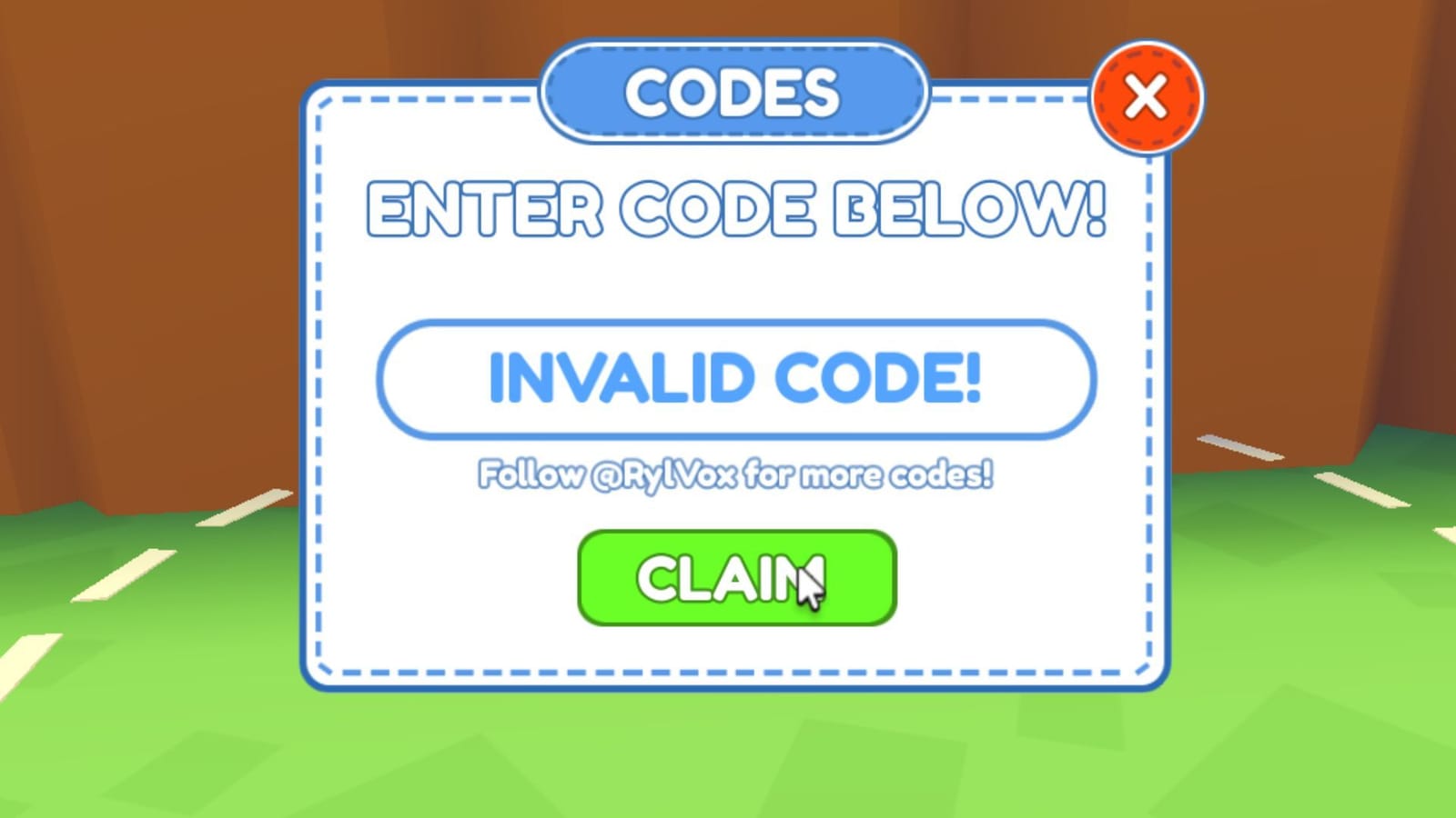 Treat Simulator codes (April 2025)