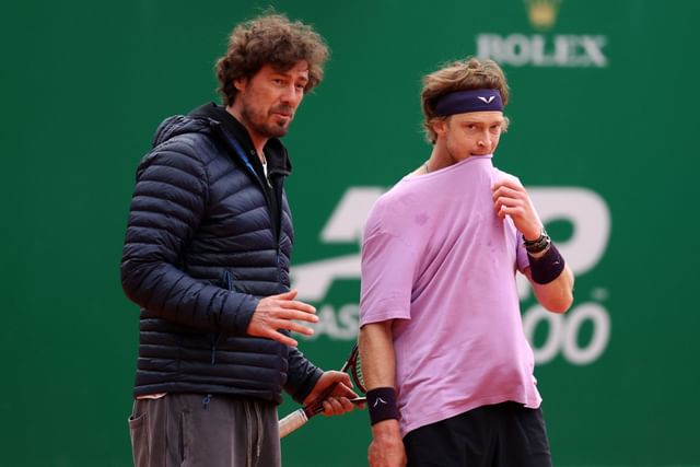 Andrey Rublev reveals how new coach Marat Safin is already impacting him after huge Gael Monfils ...