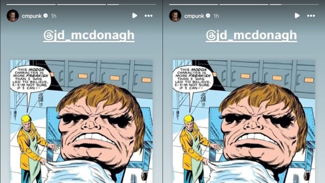 CM Punk hilariously mocks Judgment Day star hours before WWE RAW