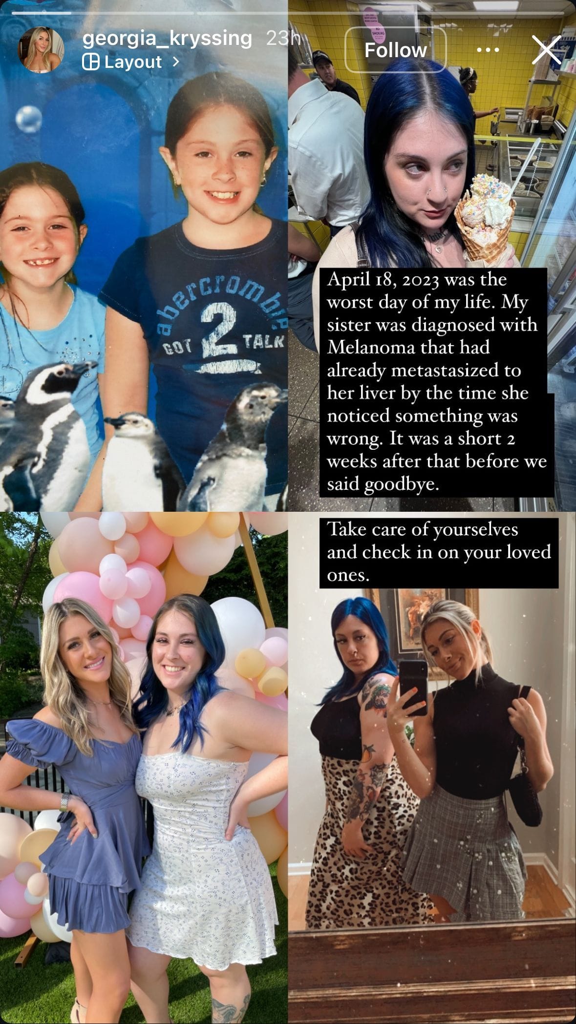 Jesse Love’s girlfriend shares pain of losing her sister, urges fans to ...