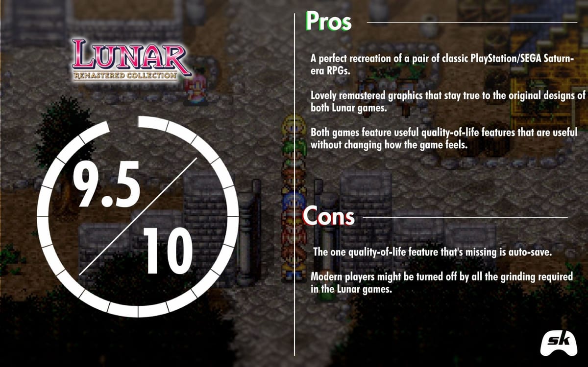Lunar Remastered Collection review: A pair of excellent RPGs revived ...