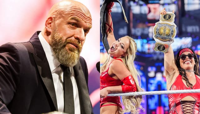 Triple H sends a message as Liv Morgan and Raquel Rodriguez lose WWE ...