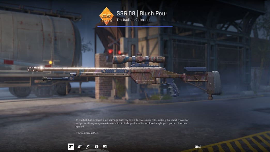 CS2 Radiant Collection: All skins and price range