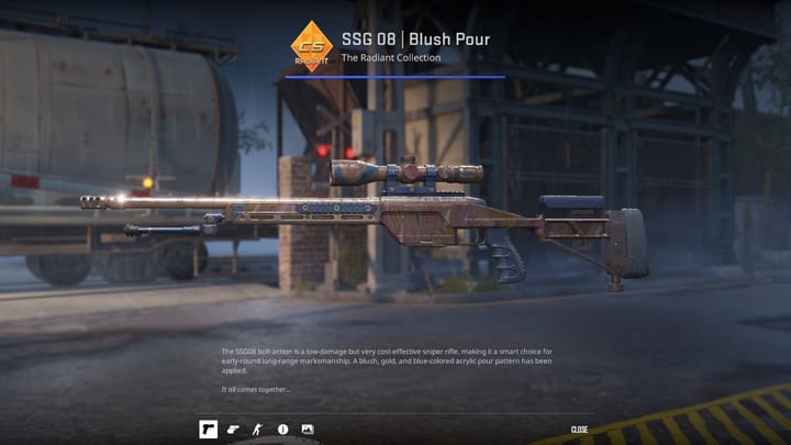CS2 Radiant Collection: All skins and price range