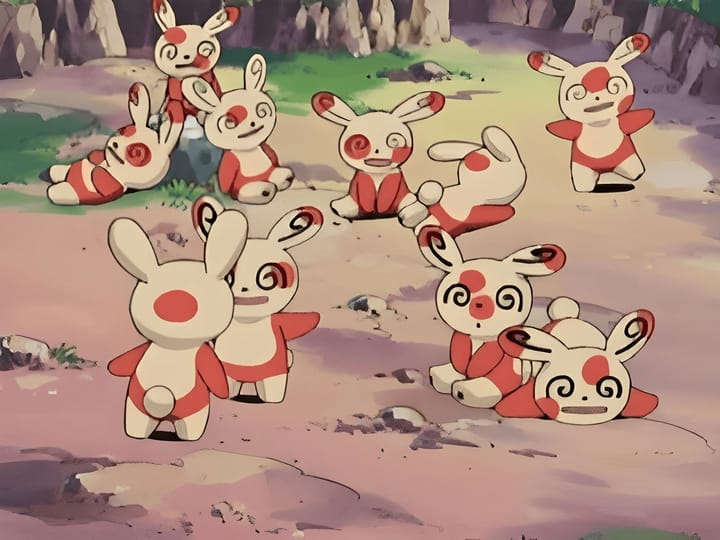 How to get all Spinda forms in Pokemon GO, and can they be shiny?