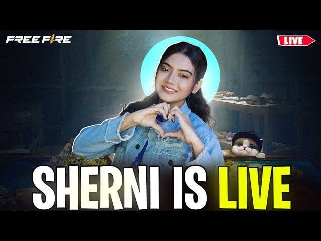 Sherni FF की Free Fire MAX ID, स्टैट्स और अन्य जानकारी