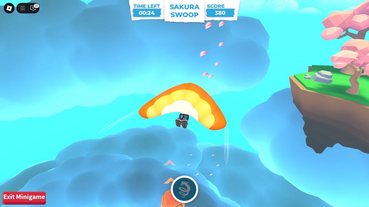 Adopt Me Sakura Swoop guide