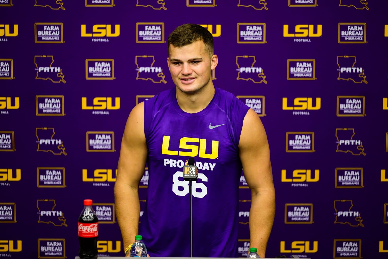 What is Mason Taylor's 40-time? NFL Combine Results & Physical Attributes