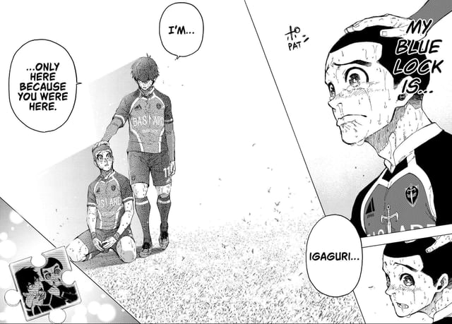 Blue Lock chapter 299 spoilers: Ego Jinpachi "LOCKS OFF" Nagi as Isagi ...