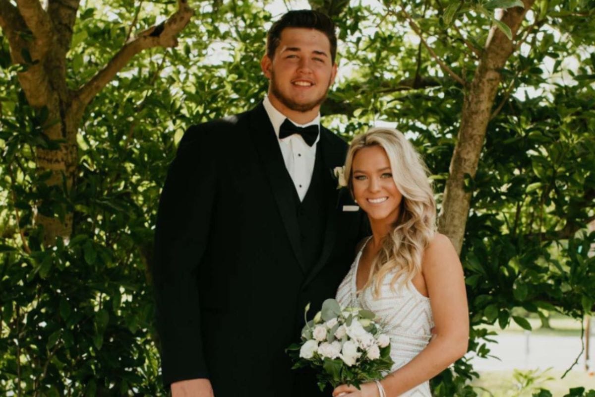 Who is Wyatt Milum's wife, Lauren Sexton?