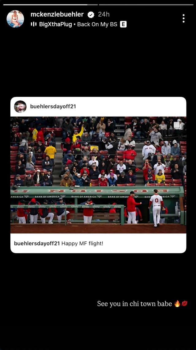 Walker Buehler's wife McKenzie's sweet message to Red Sox ace sets the ...
