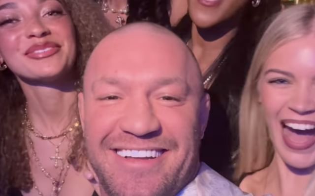 conor mcgregor: Conor McGregor helps announce Sweet Love’s new single ...