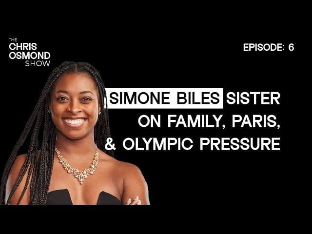 Simone Biles' sister reacts as gymnast bags prestigious honor