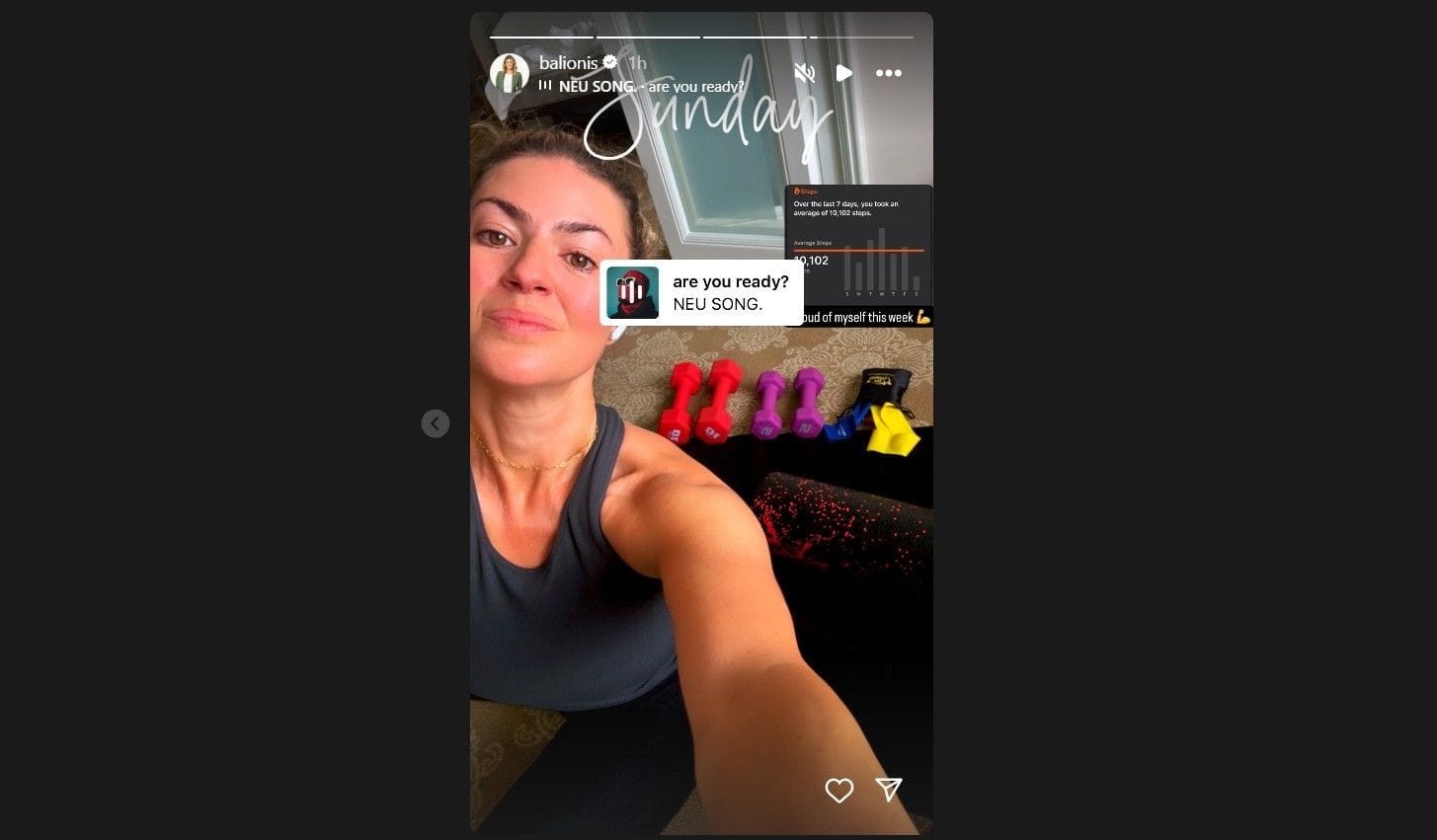 Amanda Balionis: Amanda Balionis shares her Sunday workout plans