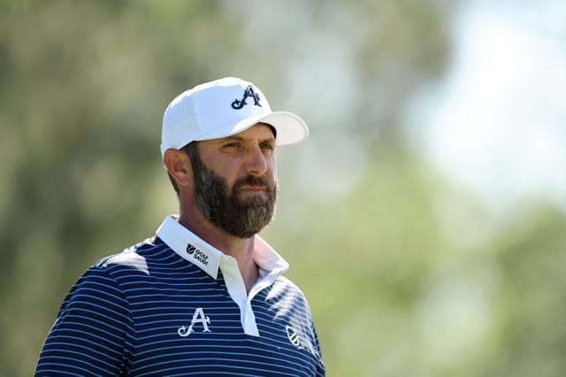 Greg Norman’s son claims Dustin Johnson has a chance to “make history ...