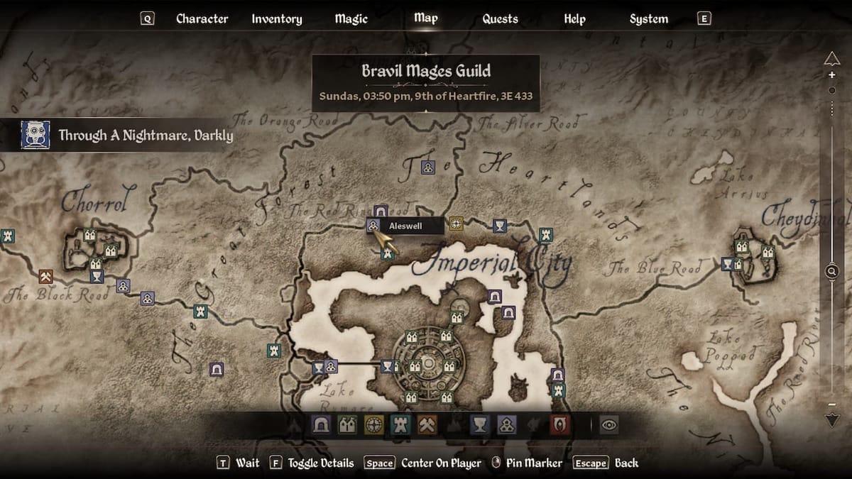 Oblivion Remastered: Where to stash your items