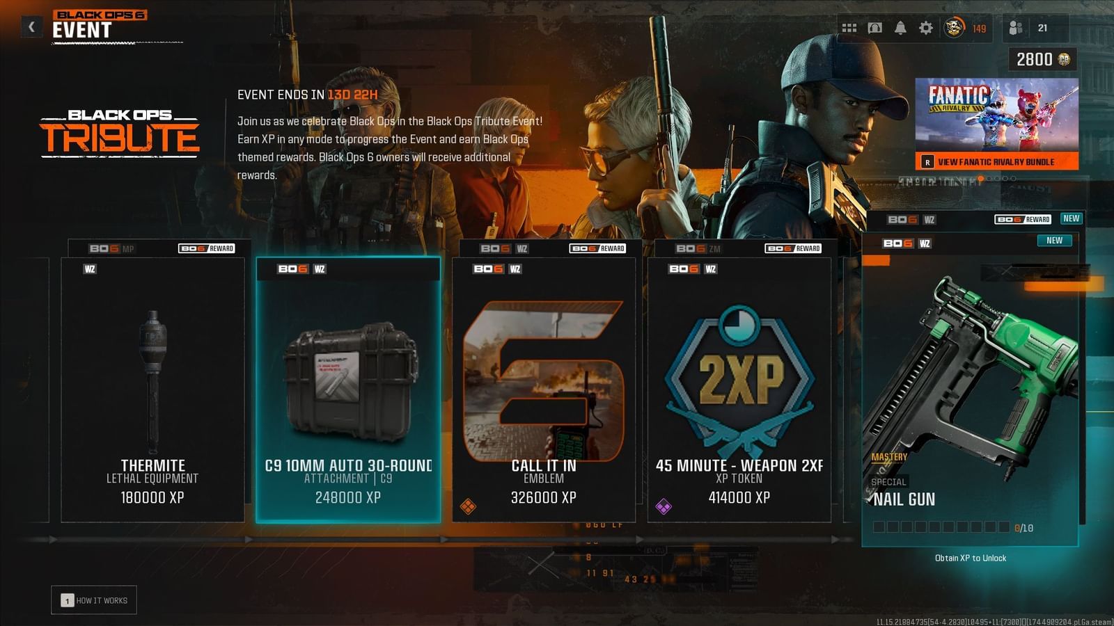 How to unlock C9 10mm Auto 30-Round Mags in Warzone and Black Ops 6