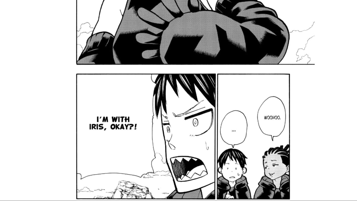 What is the relationship between Iris and Shinra in Fire Force? Explained